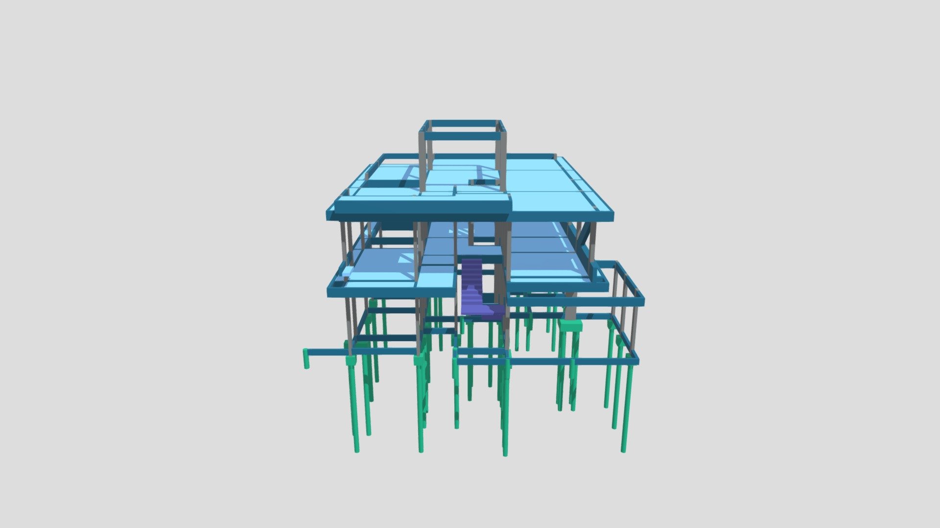 ESTRUTURAL-LETICIA - Download Free 3D model by Vg.Projetos [d2f5d06 ...