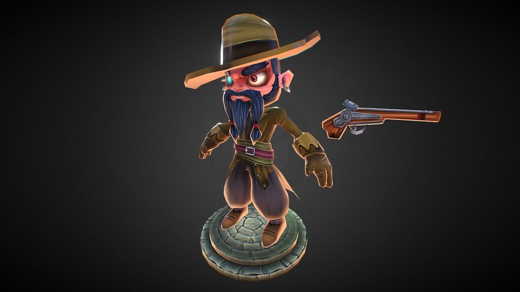 Mad Adventure - 3D model by Miguel Léon Illustration (@miguel3d ...