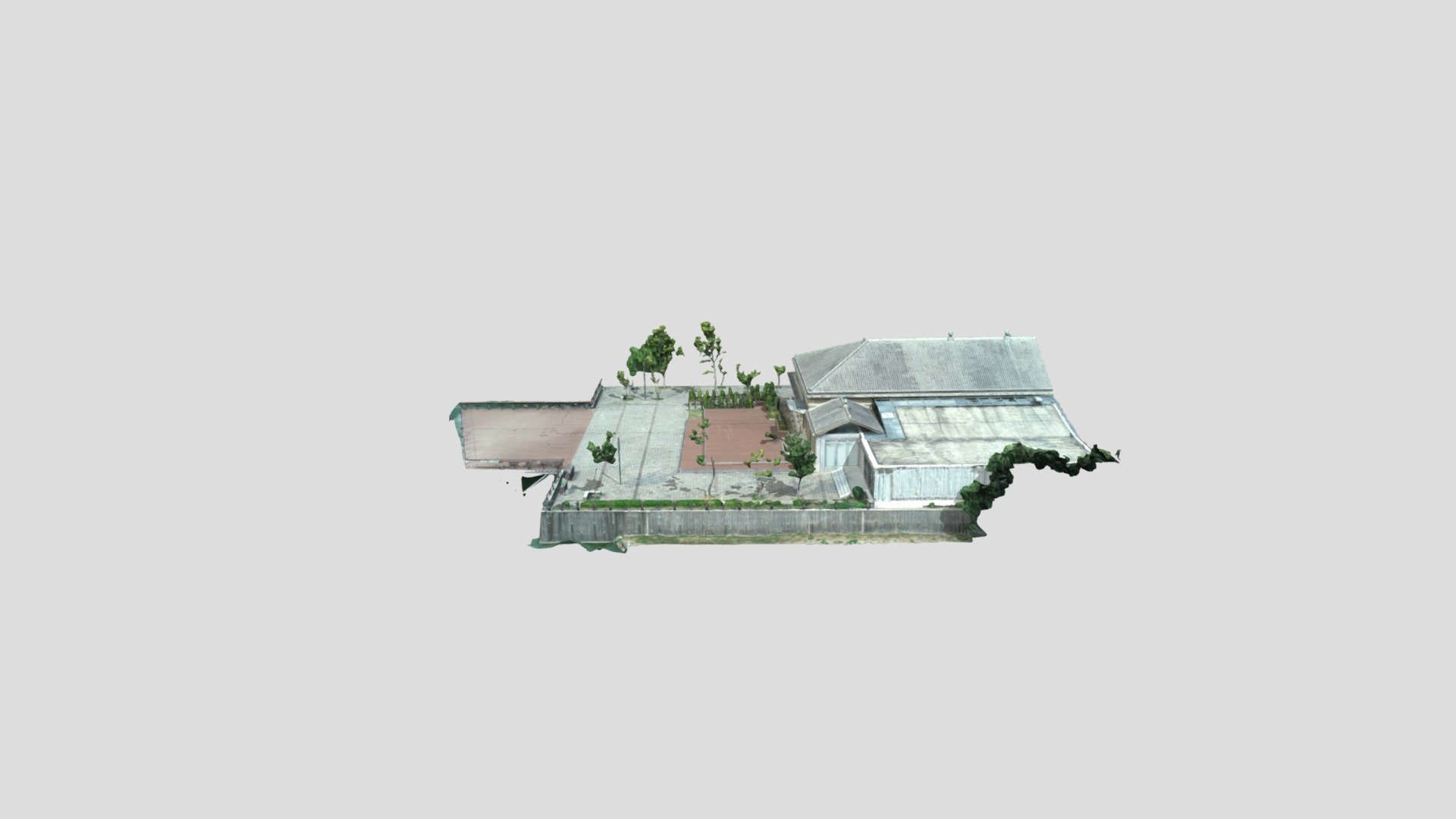 FactoryModel - 3D model by tony428tw [d2f60ba] - Sketchfab