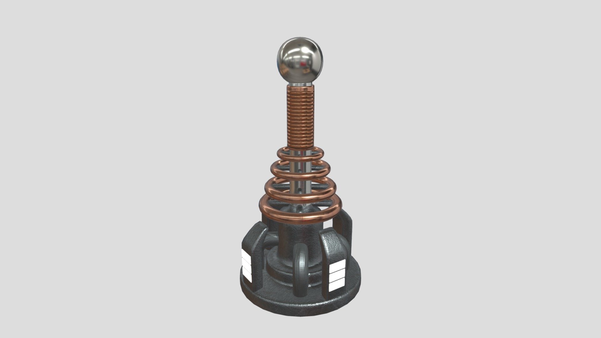 Tesla Tower - 3D model by neyova [d2f6888] - Sketchfab