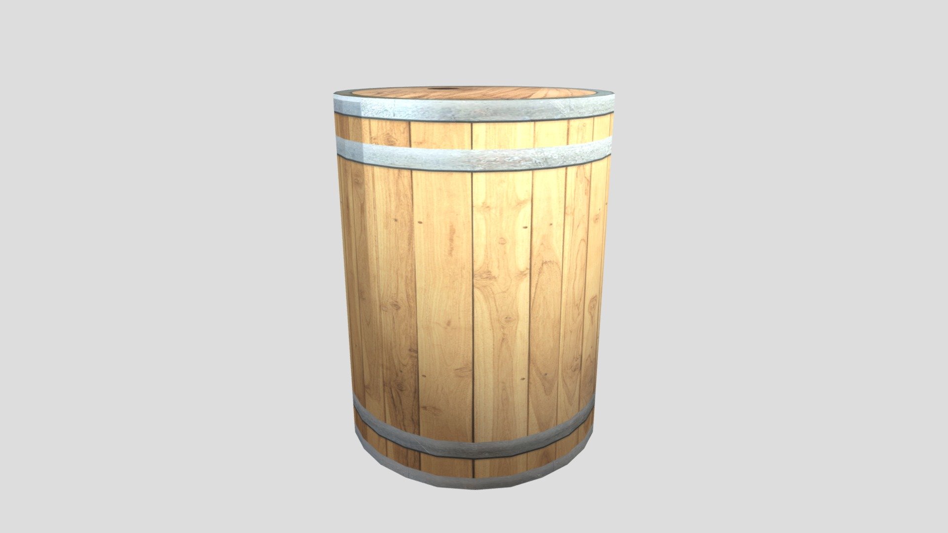 Barrel - 3D model by emmaowens [d2f6d49] - Sketchfab