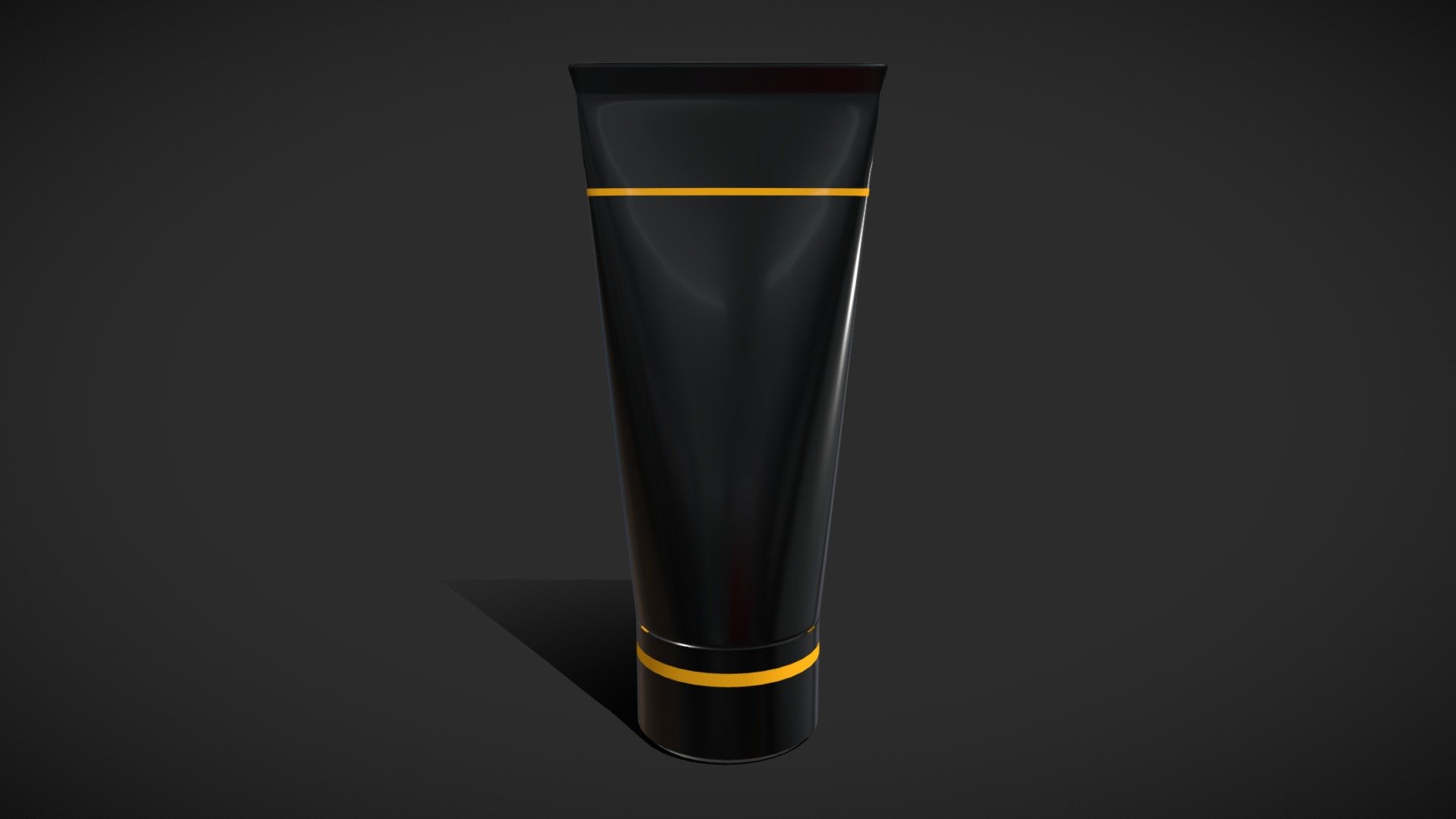 Cream Tube - 3D model by Pinnacle CG Arts (@pinnaclecgarts) [d2f6f7c] - Sketchfab