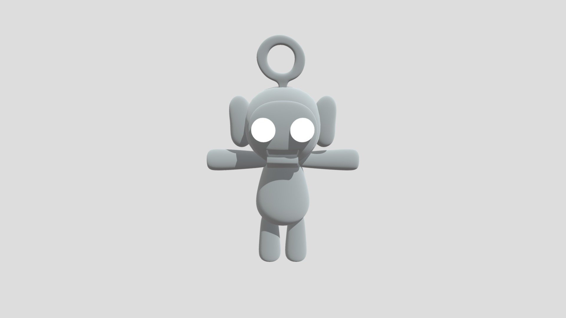Plush Po - Download Free 3D model by NachiG [d2f70ed] - Sketchfab