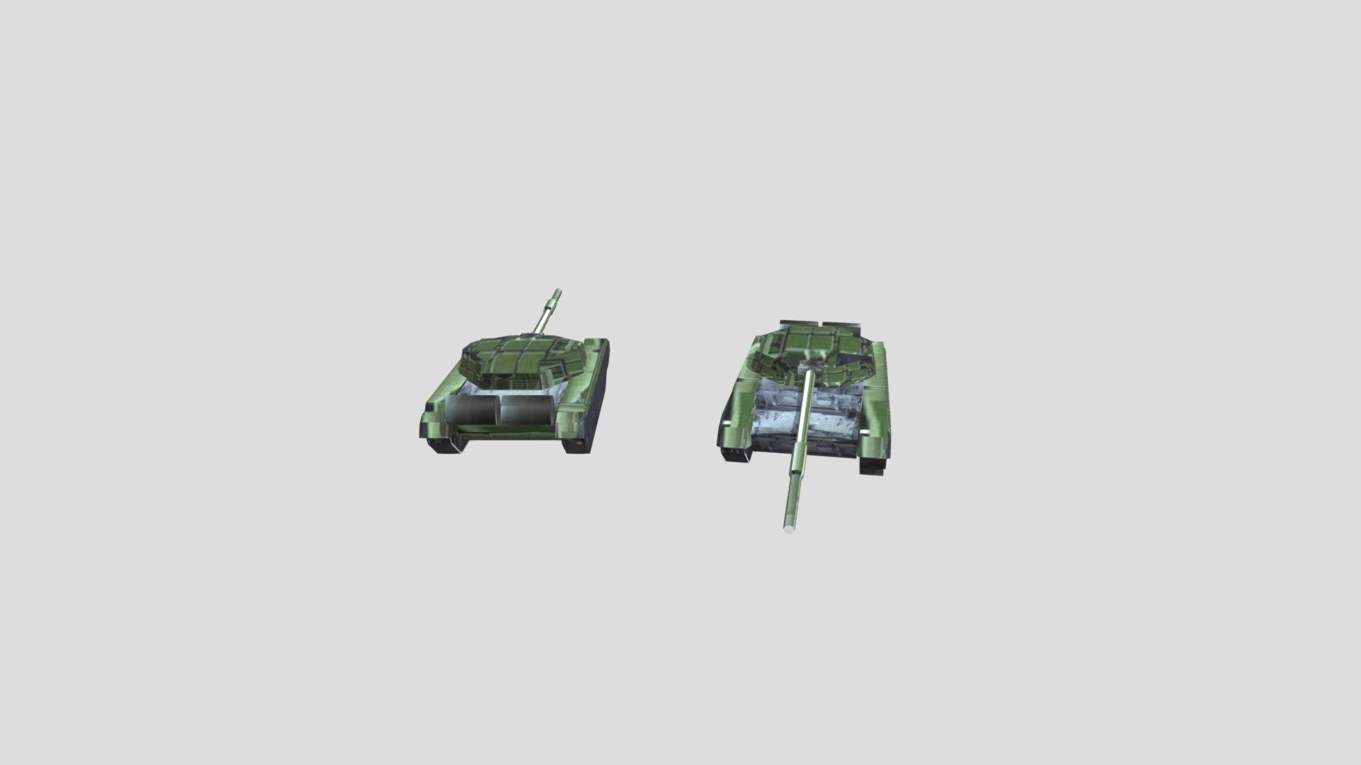 T-72 low-poly - Download Free 3D model by flostyyk (@flostyyyk ...