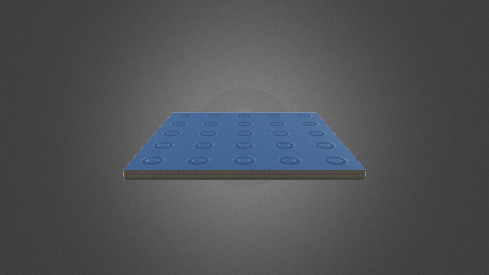 ARQTEC STOP AZUL NA 25X25CM - 3D model by Eliane Revestimentos ...