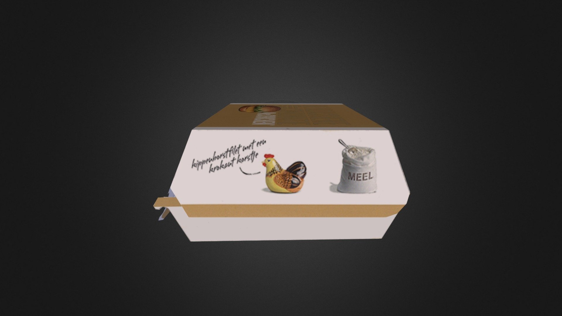 McChicken - 3D model by celestial_steed [d2f9251] - Sketchfab