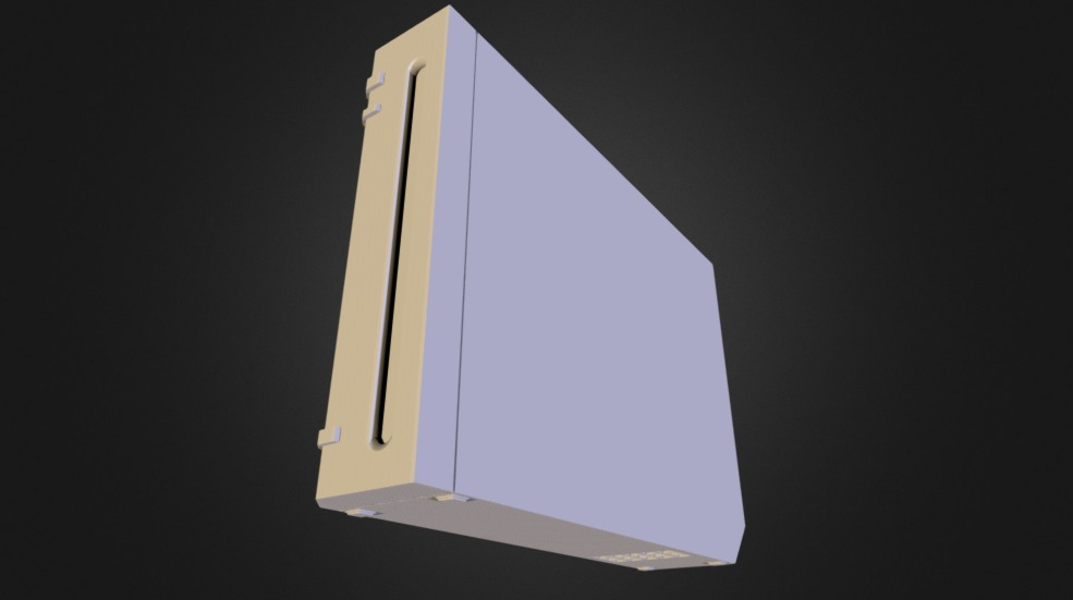 Wii - 3D model by arcticleech [d2fa216] - Sketchfab