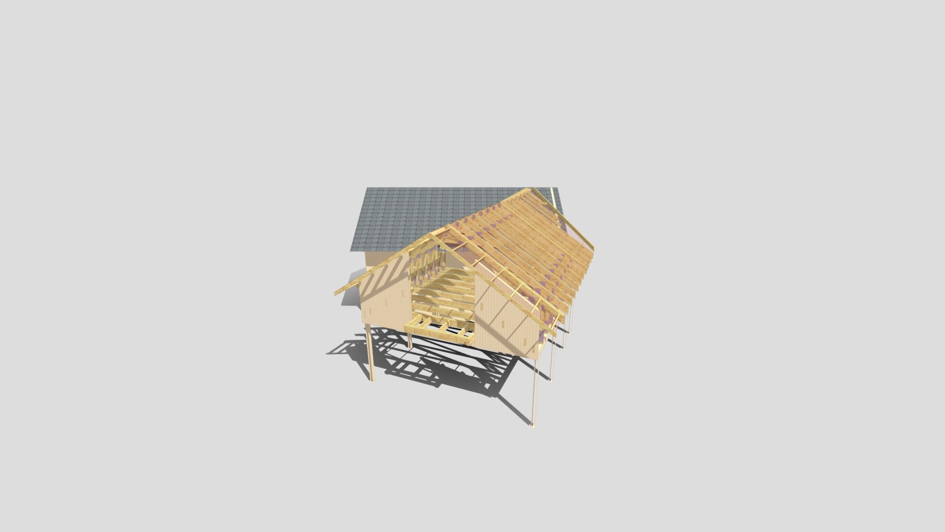 16508 - Download Free 3D model by Griggs Timber Company (@JGriggs ...