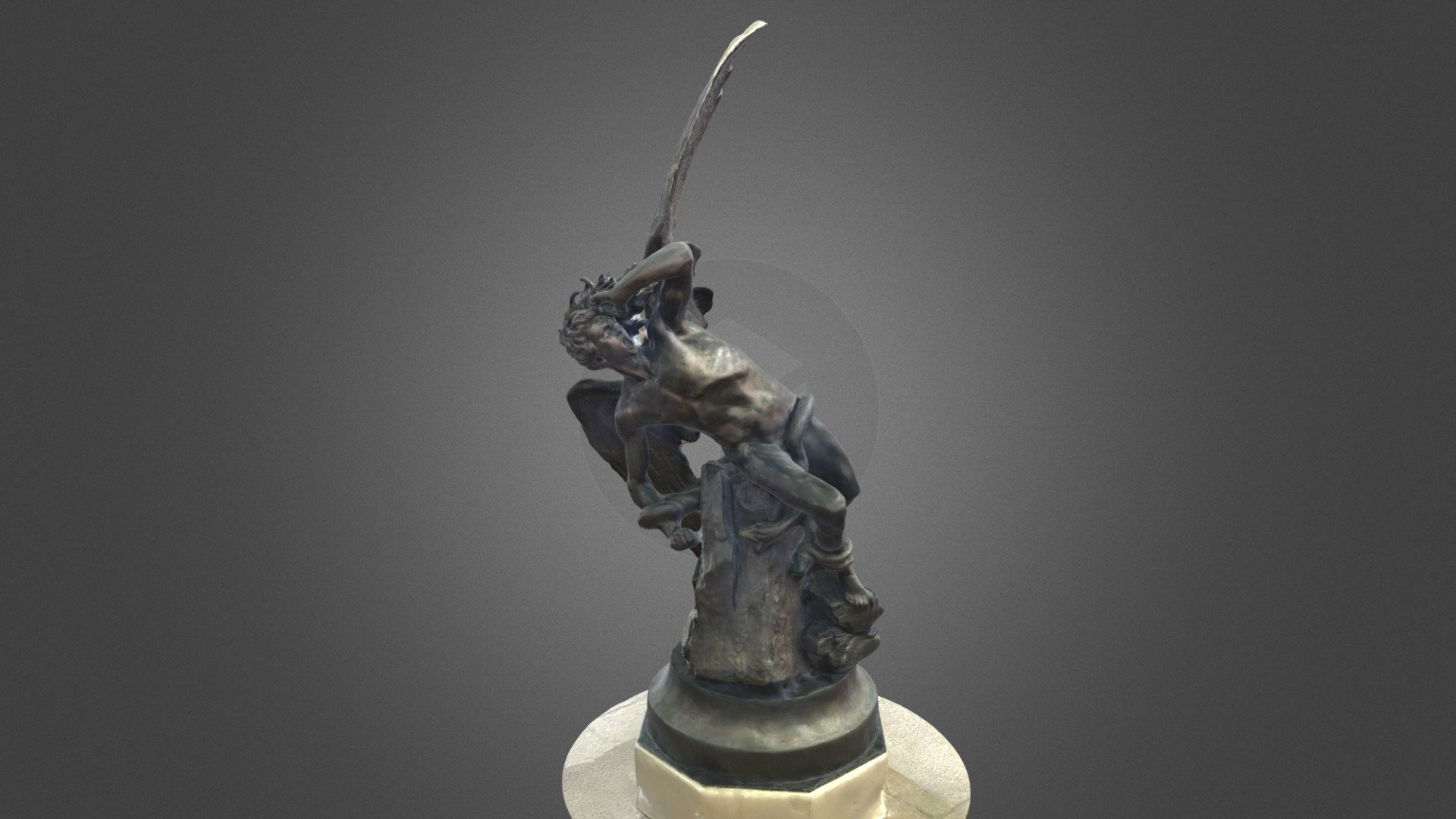 El Angel Caído - 3D model by the dragon 3d (@thedragon3d) [d2fa608 ...