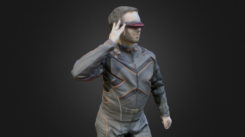 Cyclops - 3D model by the3dphotobooth [d2fa923] - Sketchfab