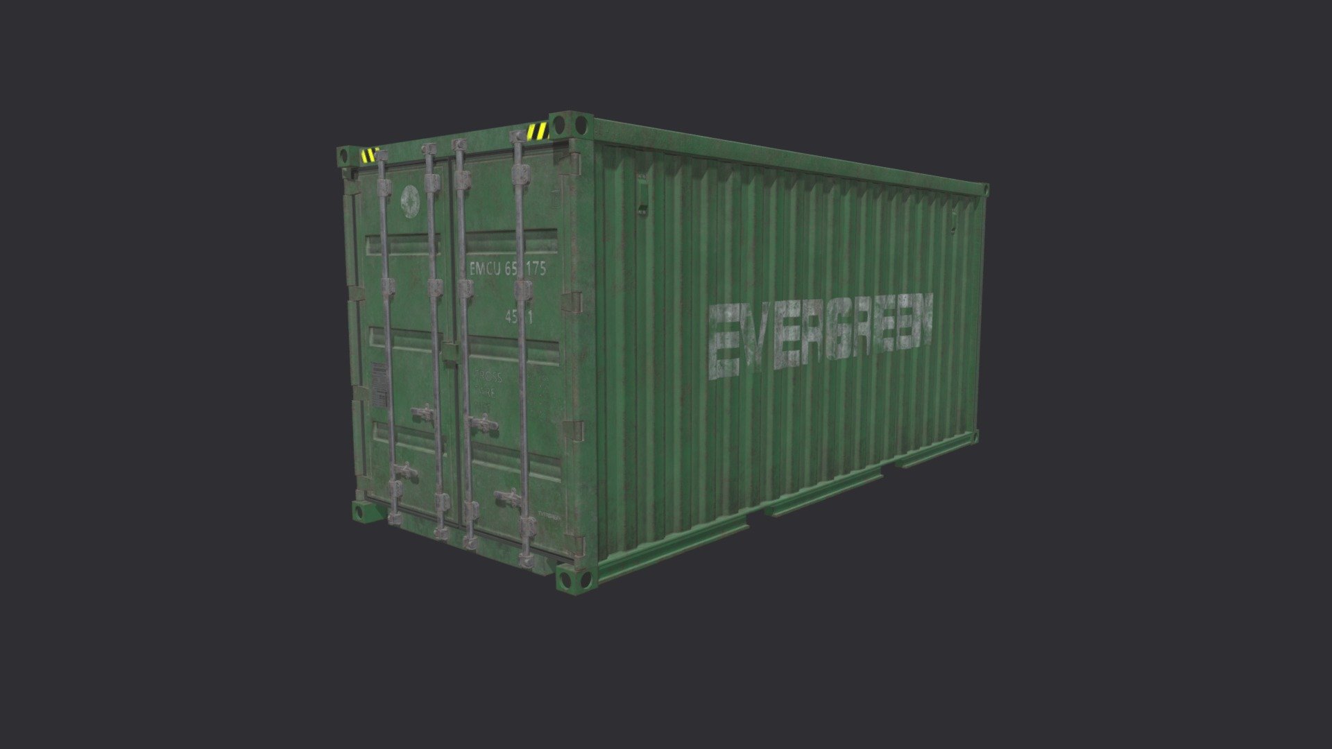 Container ( LP) - Download Free 3D model by LinaLav [d2fb6f4] - Sketchfab
