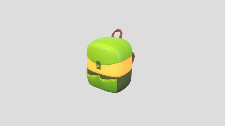 Luggage 3D models - Sketchfab