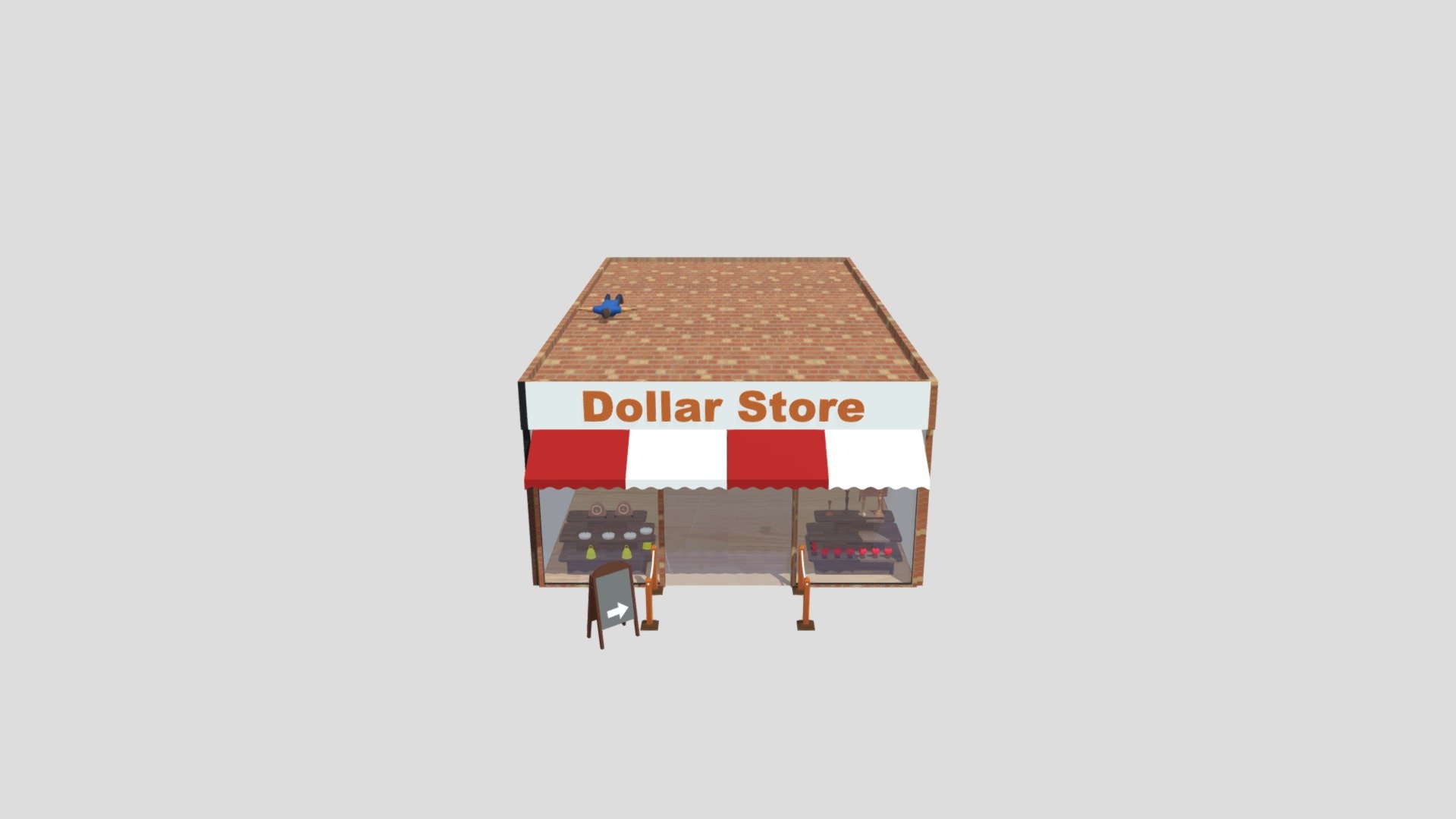 Animated_background_store - 3D model by sohailmughal00012 [d2fd0a9 ...
