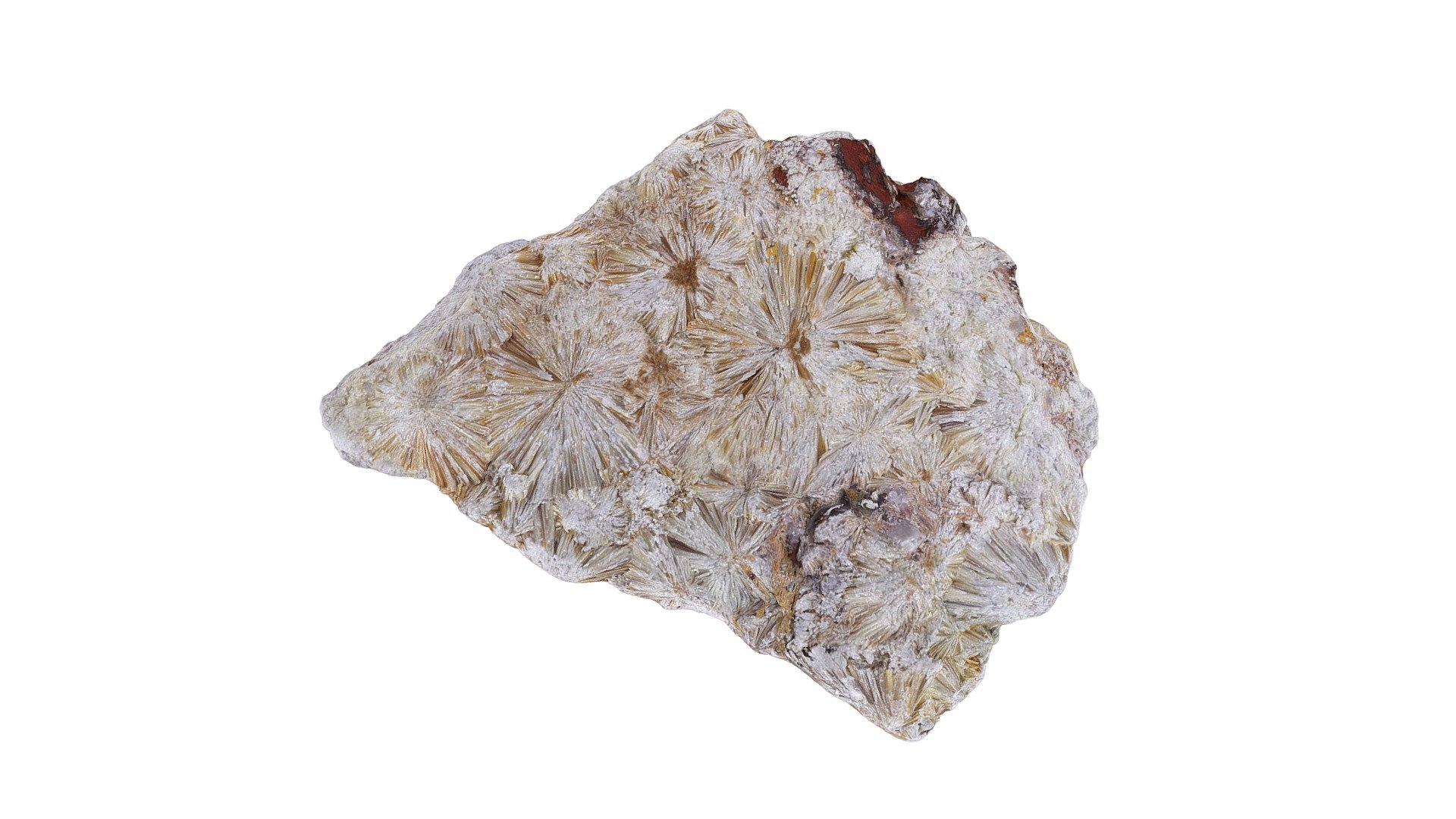 Pyrophyllite #15101 06-11-2020 - 3D model by rocksandminerals [d2fd7d4 ...
