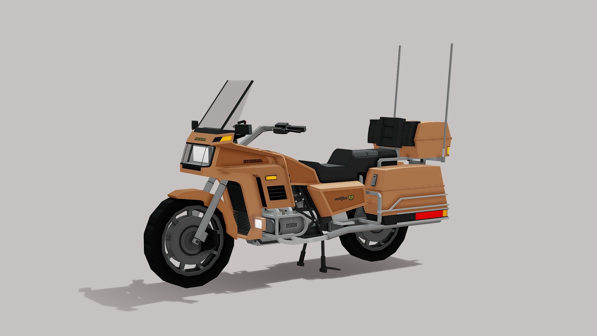 Honda Goldwing Gl1200 Hd 1985 Honda Goldwing GL1200 L Limited Edition