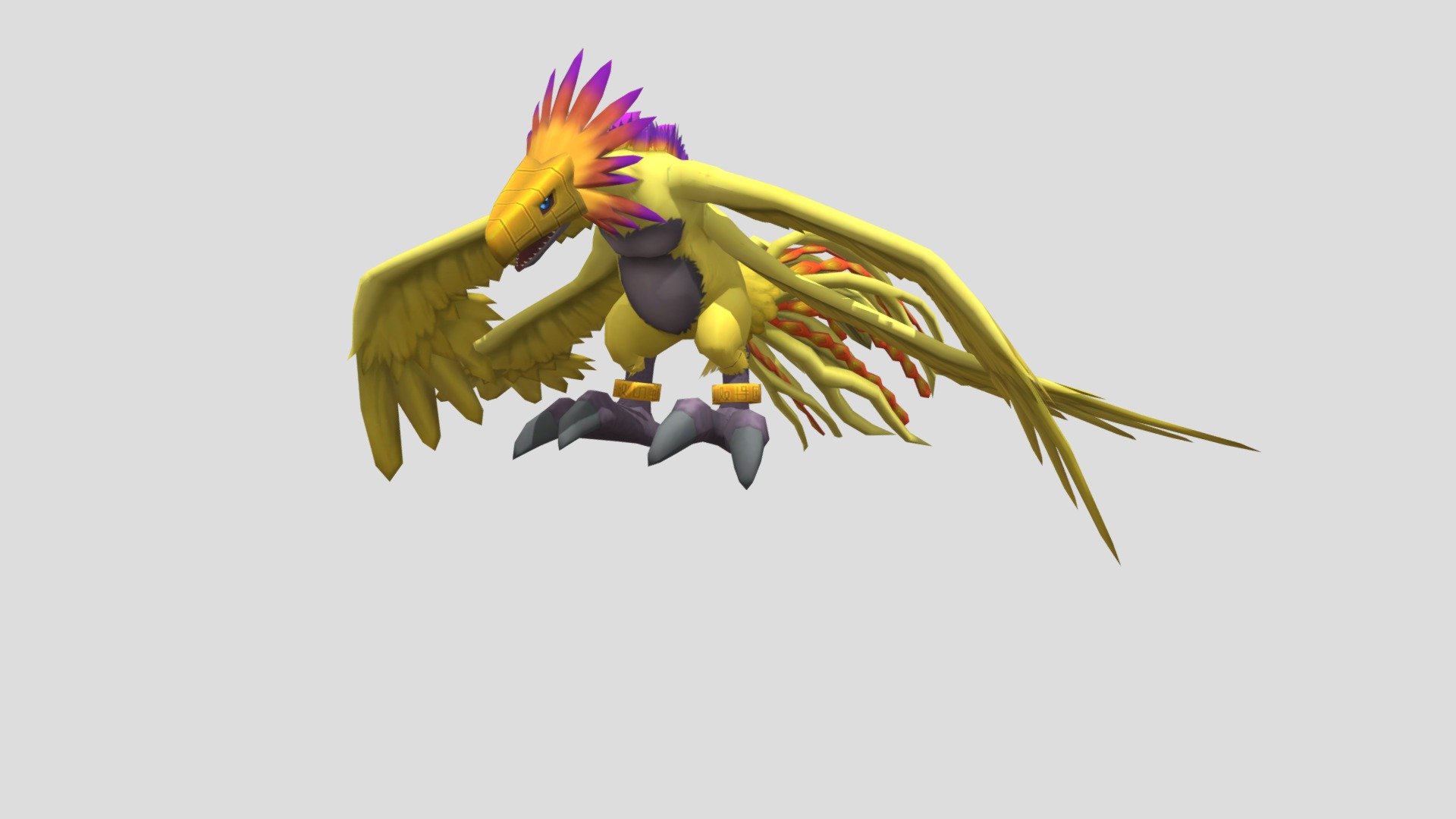 Phoenix-Final Form Animated - Download Free 3D model by mamacita212 ...