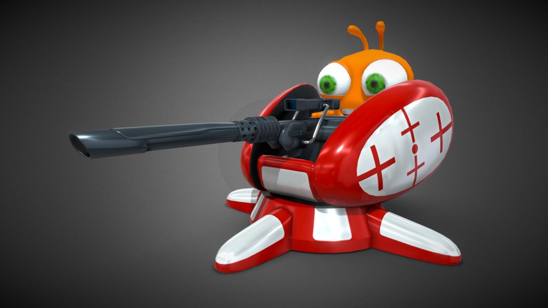 Galaxy Life - Sniper Tower - Download Free 3D model by Blind Dogg ...