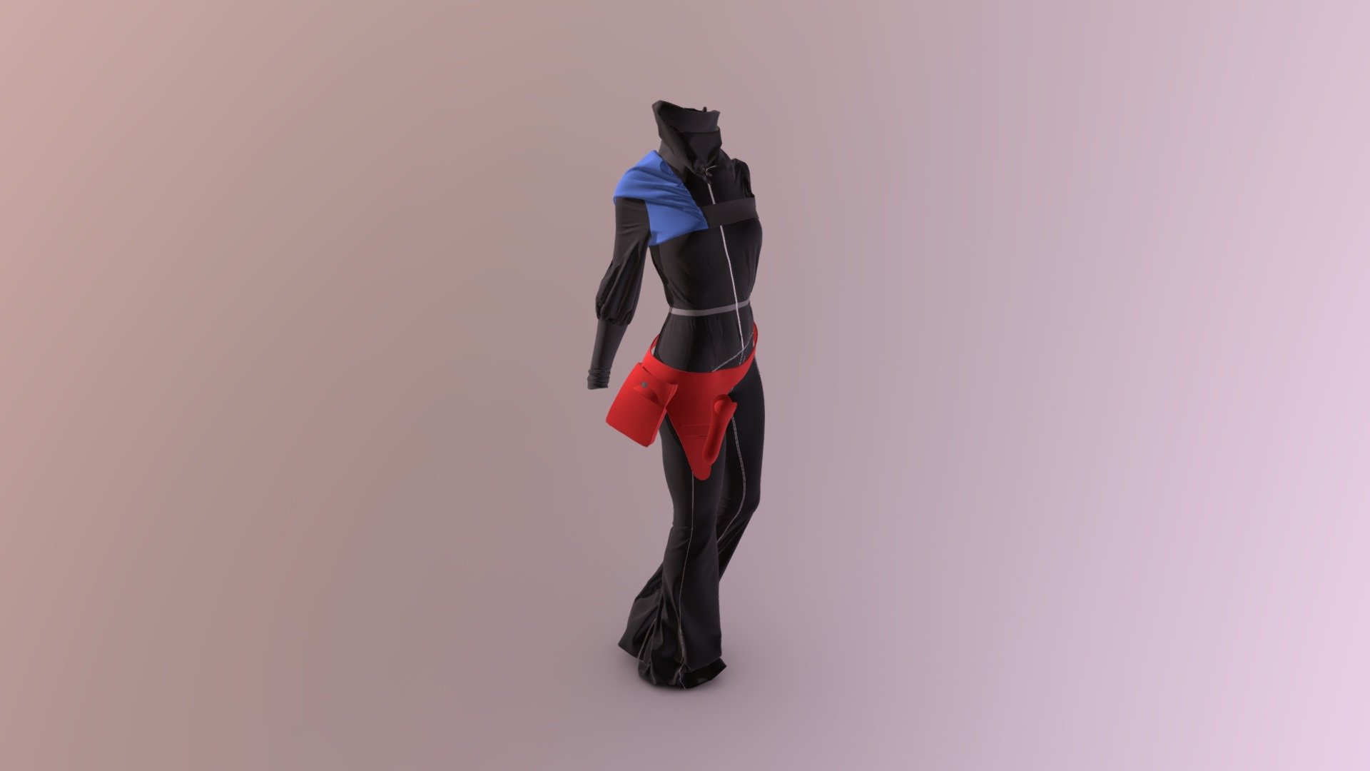 DEEP - OUTFIT 02 - Download Free 3D model by The Fabricant ...