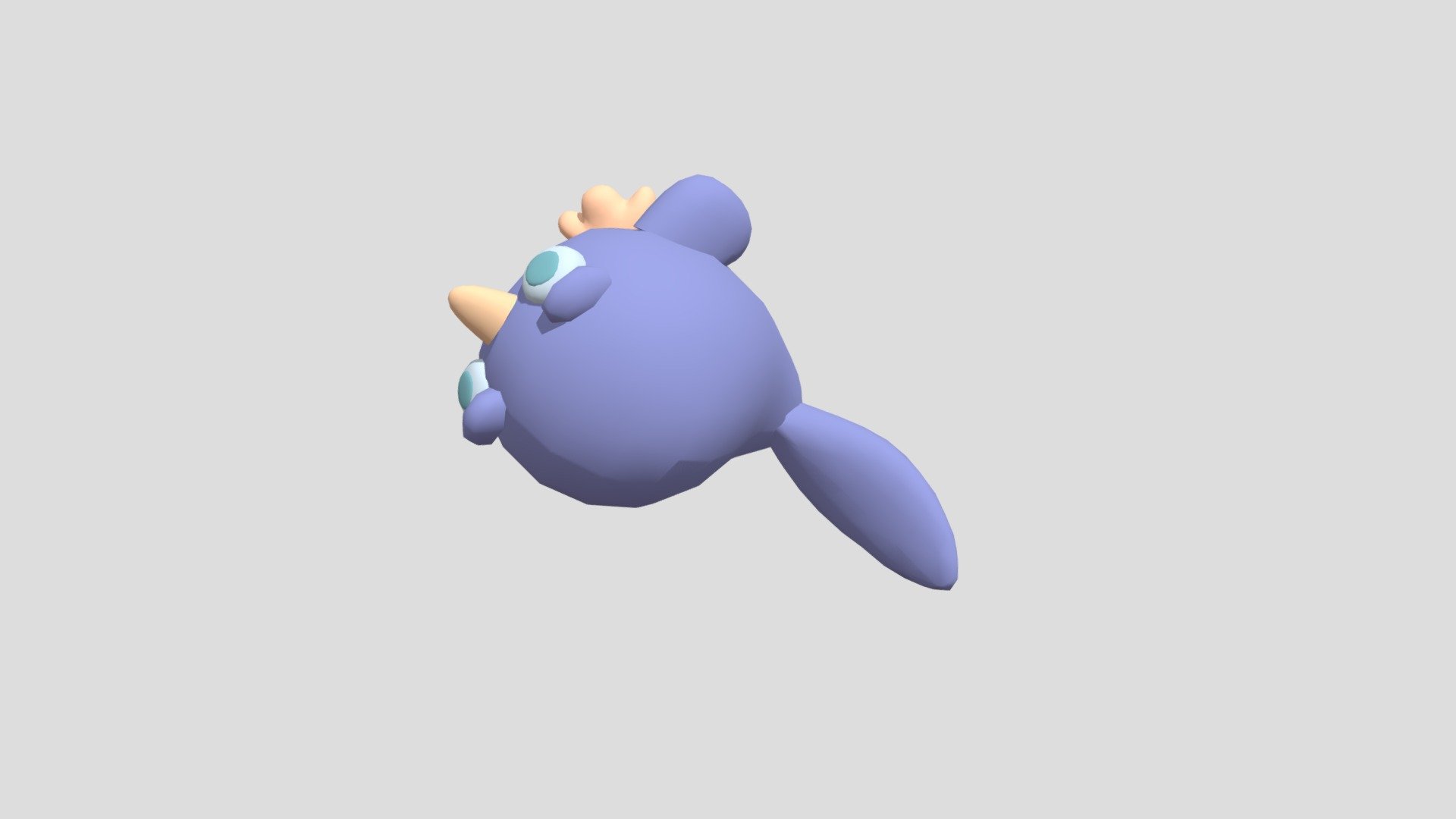 blue bird - 3D model by demartino.mv [d2fe439] - Sketchfab