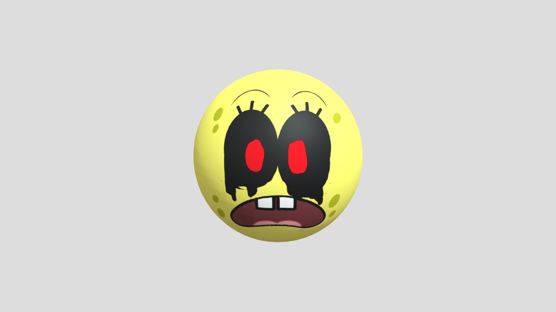 Spherebob head - Download Free 3D model by THEREALBIGGRAFIS [d2fe8e9 ...