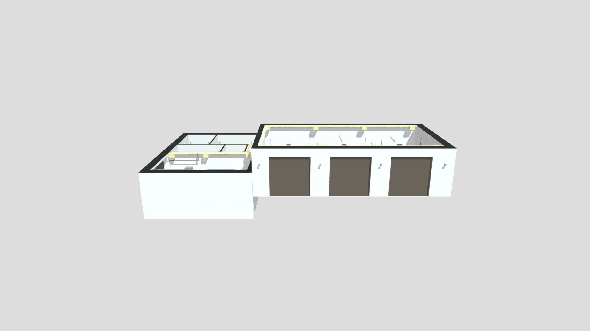 3D Model Garage _ Var_002_01 - 3D model by vasiliyrazygraev [d2fe954 ...