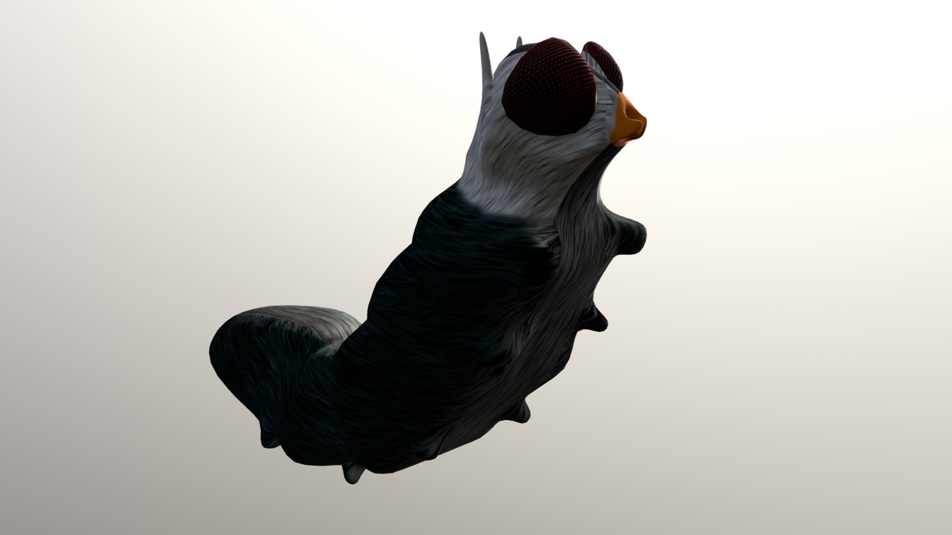 Moth King Larvae - 3D model by benediktorn [d2fea8a] - Sketchfab
