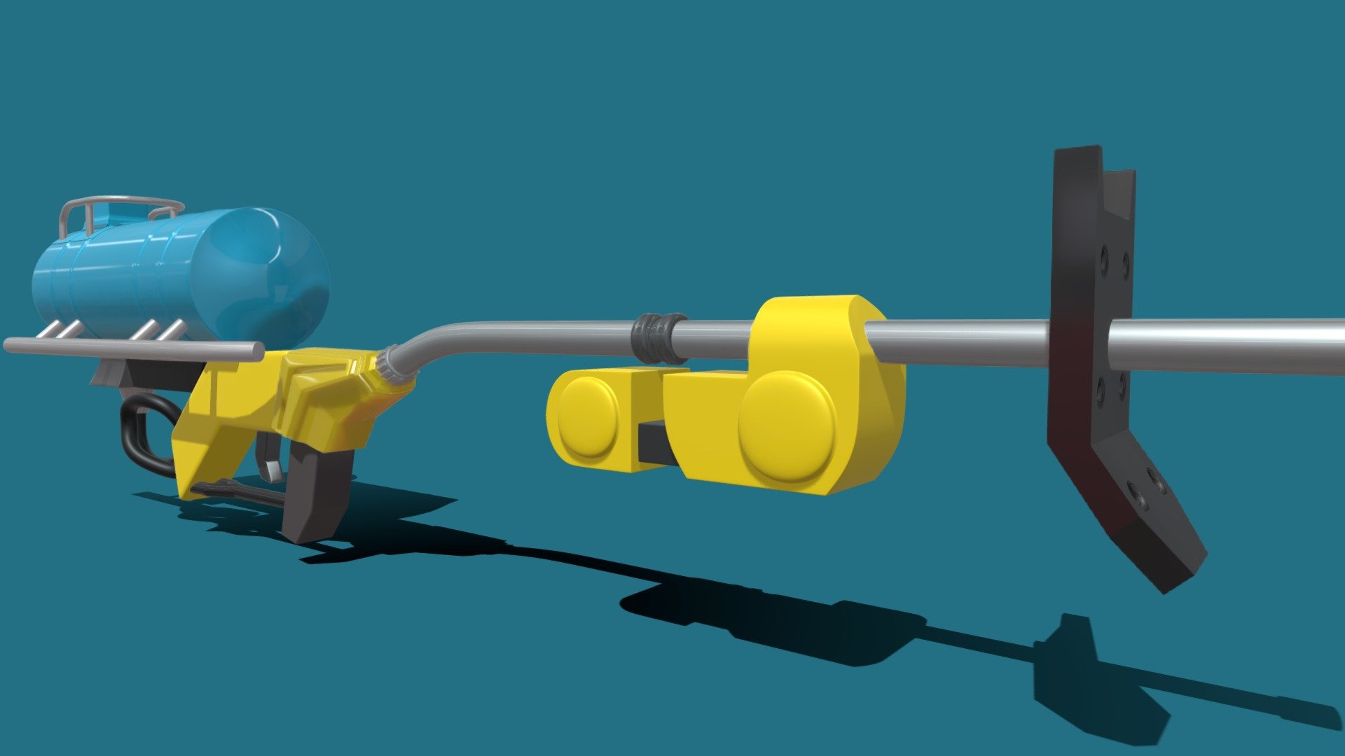 Splatoon weapon - Download Free 3D model by screenermap [d2feaa4 ...
