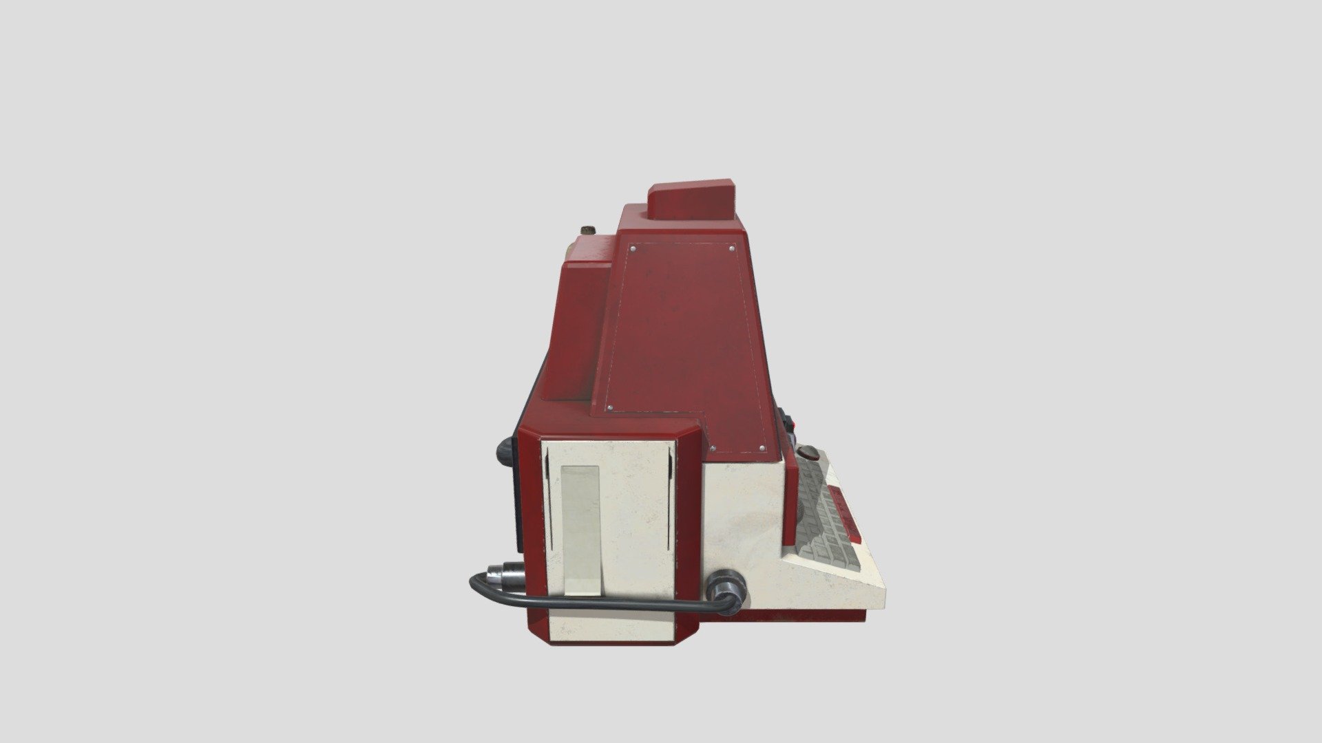 ordinateur_low - 3D model by maeva.mendoza [d2fee4c] - Sketchfab