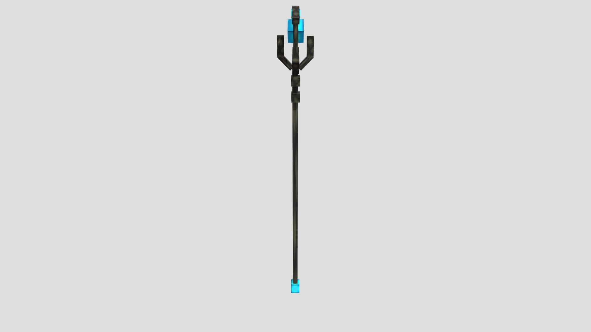 rotten wood staff - 3D model by Flourin1 [d2ff2e3] - Sketchfab