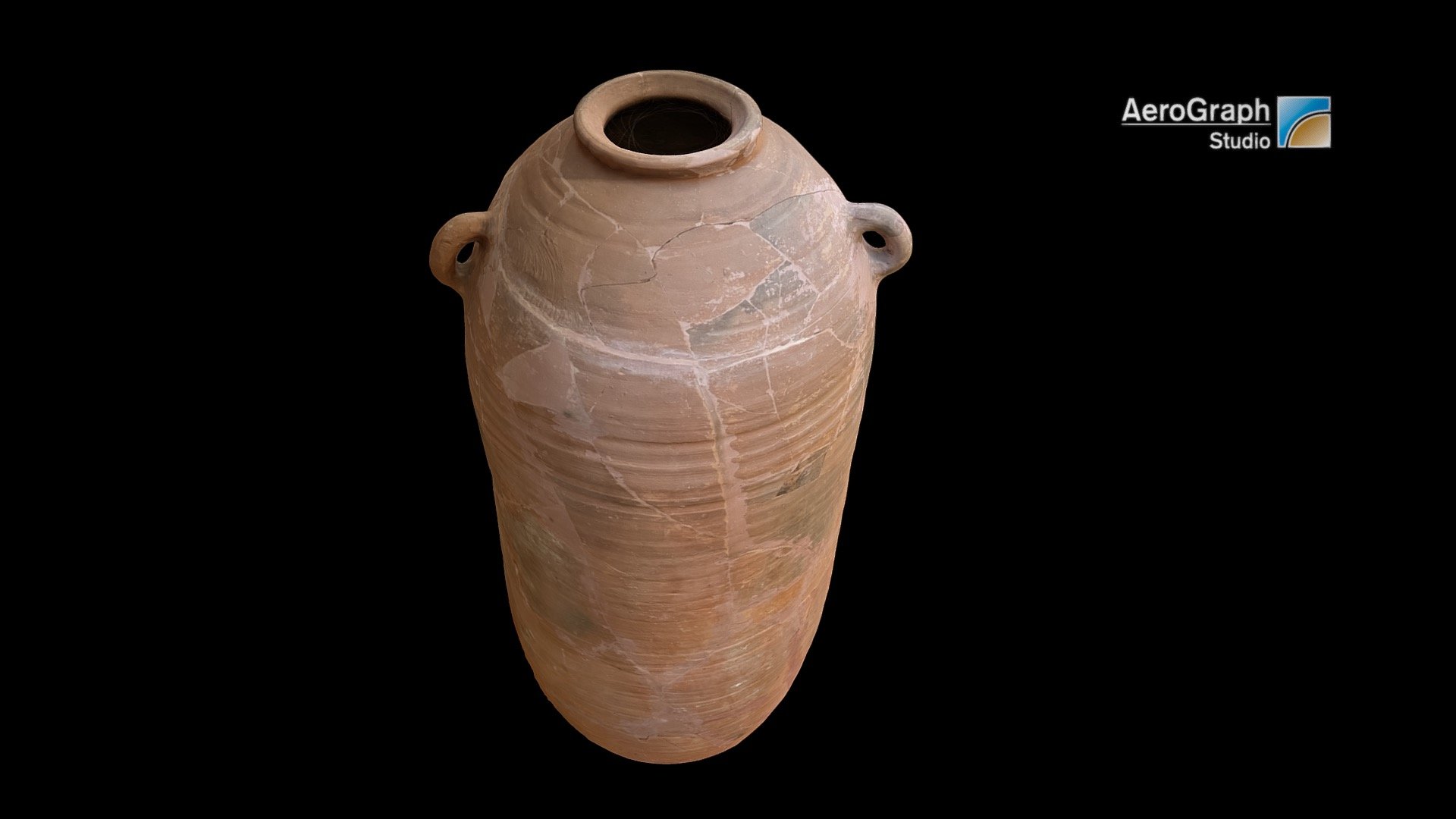 Iberian Amphora, Museum of Jumilla, Spain - 3D model by Jose Gabriel ...