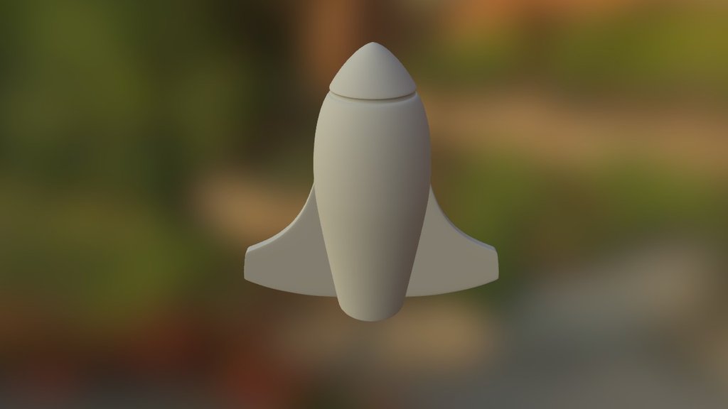 Rocket Smooth2 - 3D model by 3dwave [d2ff54b] - Sketchfab