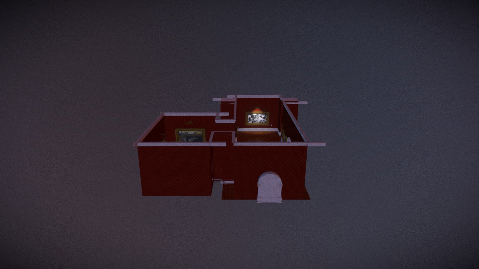 《Night at the Museum》 Lego Version - 3D model by linghong879705550 ...