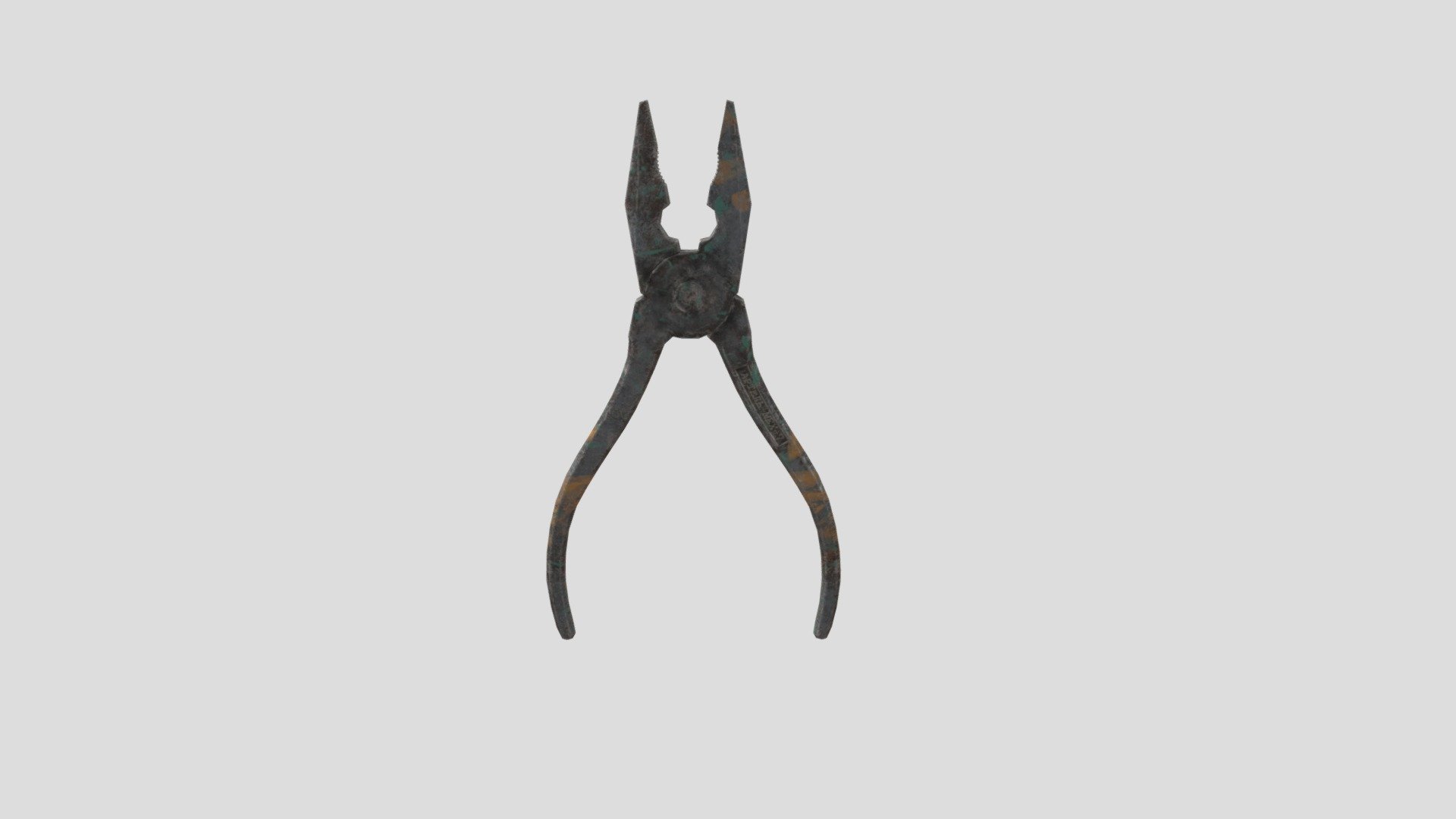 Pliers - Download Free 3D model by Karpalo (@irish-shamrock) [d3002f9] - Sketchfab