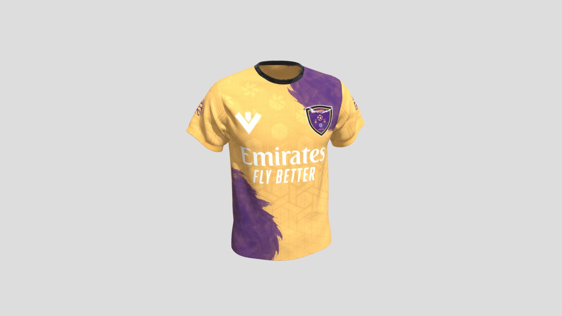 Al Qabila Fc TSHIRT - 3D model by walid0641442753 [d300859] - Sketchfab