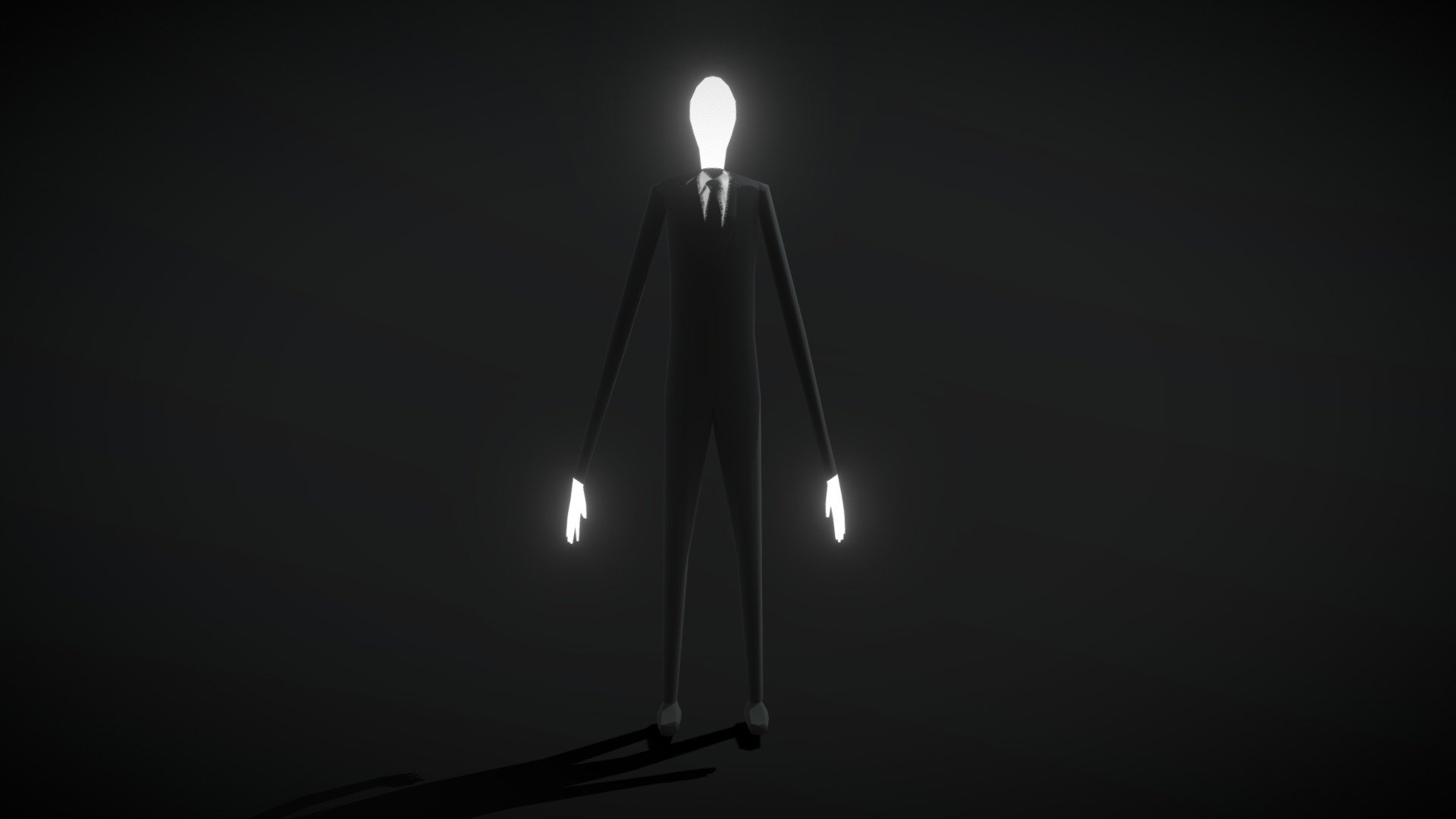 Slenderman (4) - Download Free 3D model by Yandu17 Extra (@Yandu17Extra ...