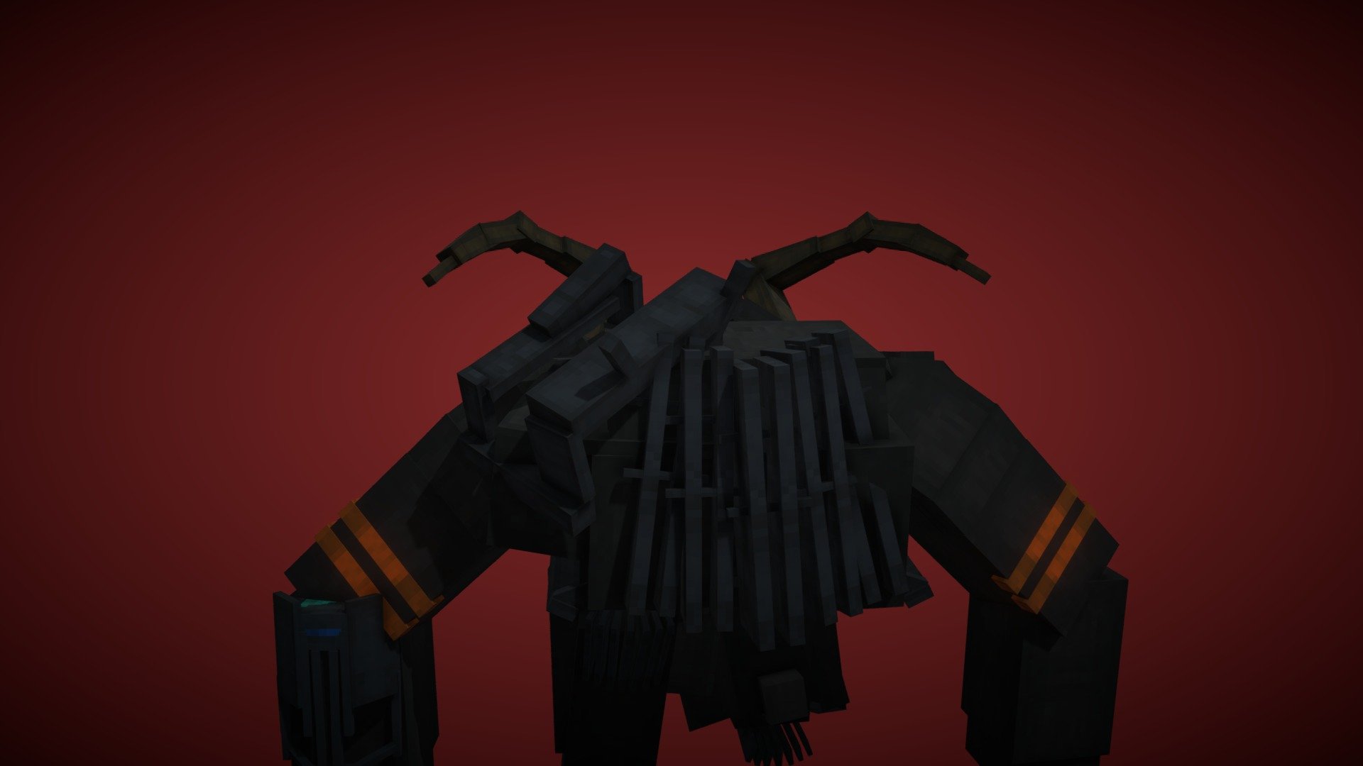 Watchman Of Doom - Download Free 3D model by Mr. Dreivar (@MrDreivar ...