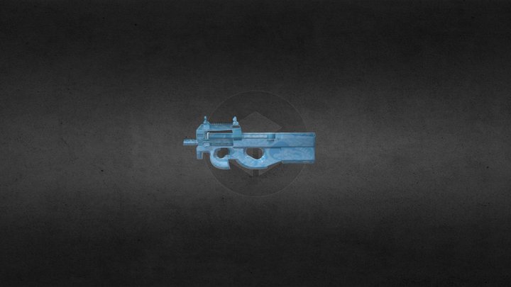 P90 3D models - Sketchfab