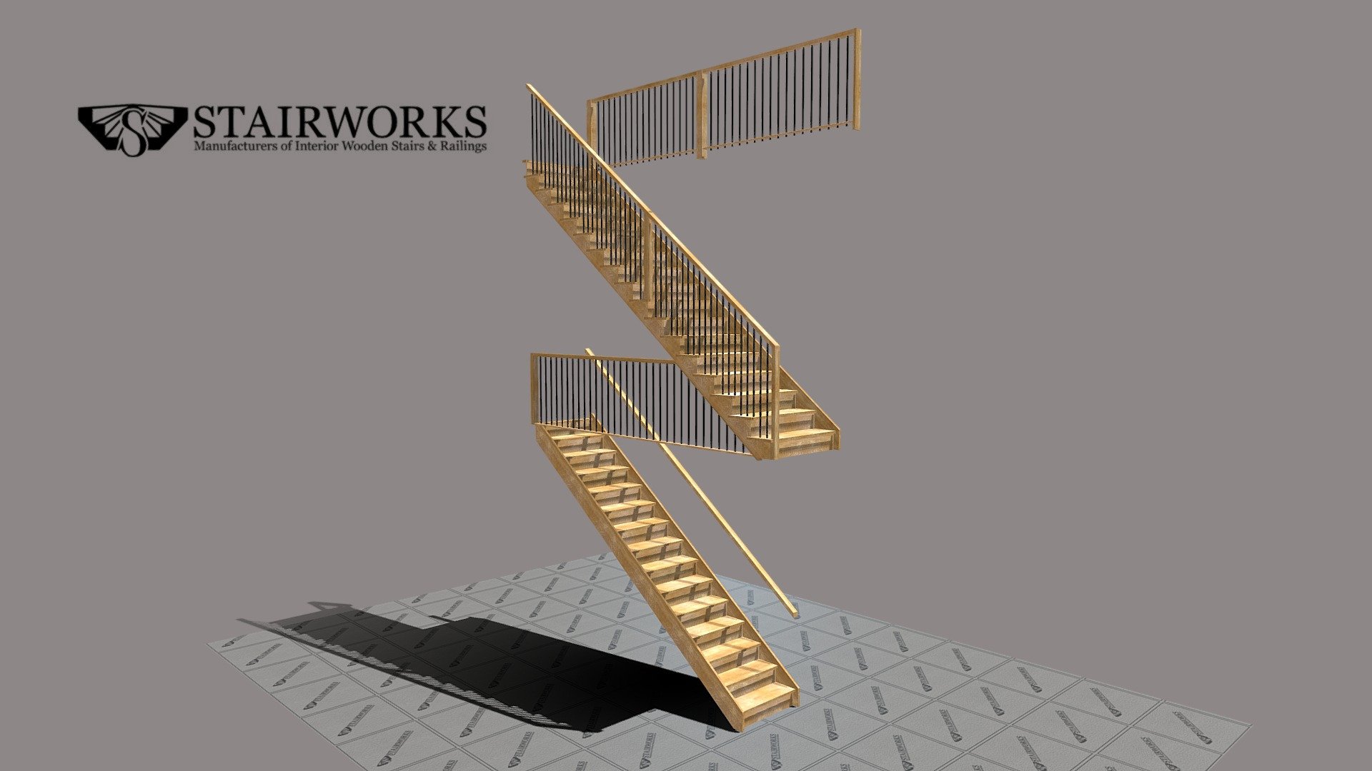 ANTHONY_93_DIVISION_STAIR_DESIGN_rev1 - 3D model by STW (@scottu ...