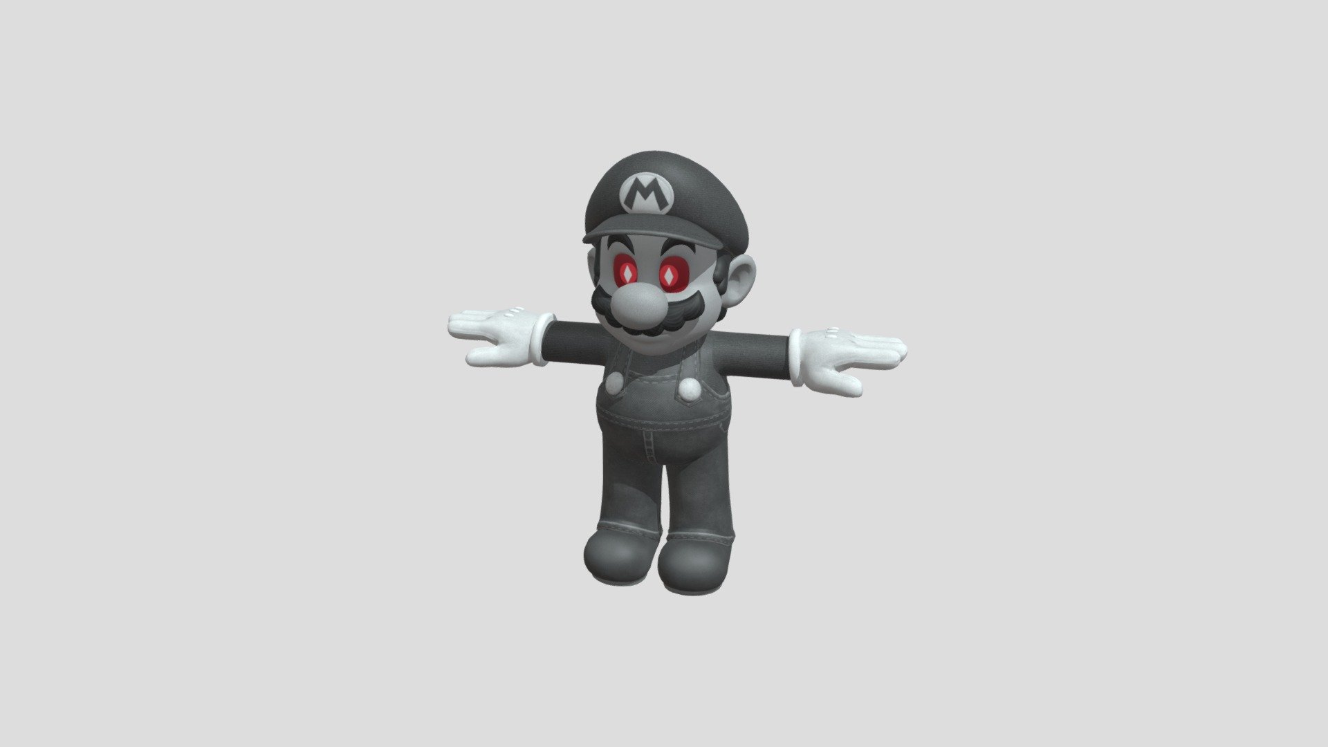 FNAS 3 Phantom Mario - Download Free 3D model by papeyaki gamers ...