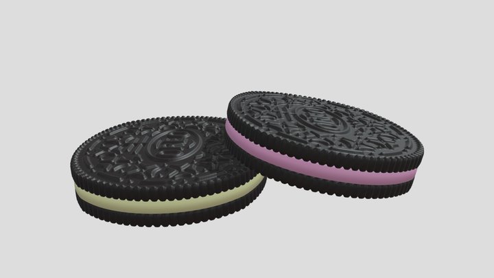 Oreo 3D models - Sketchfab
