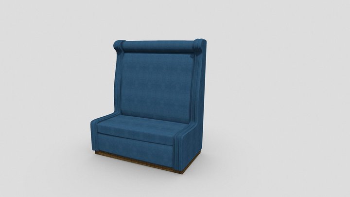 Banquette 3D models - Sketchfab