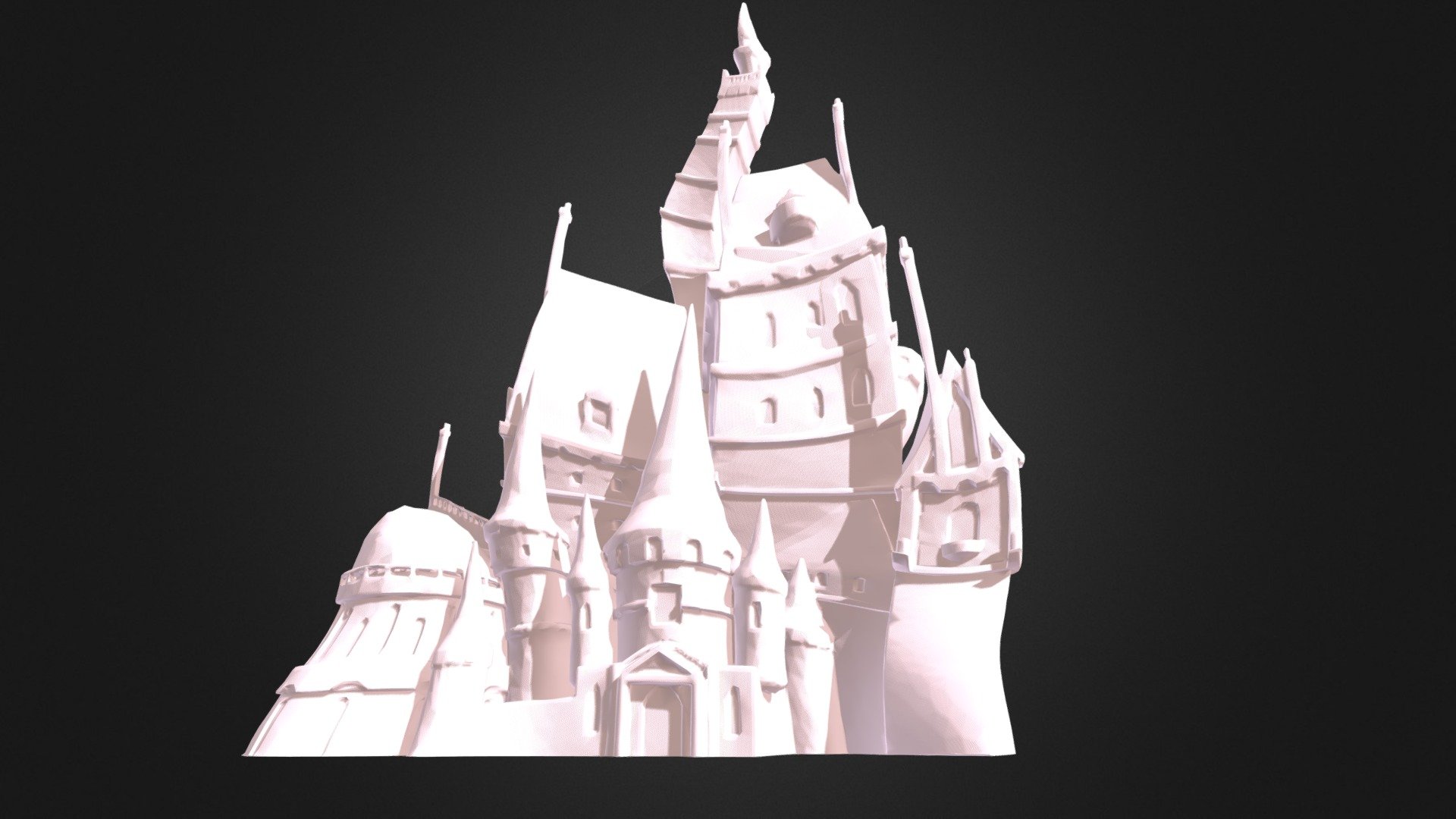 Chateau HB3D Z Brush - 3D model by HB3D (@bereksi) [d3023cb] - Sketchfab
