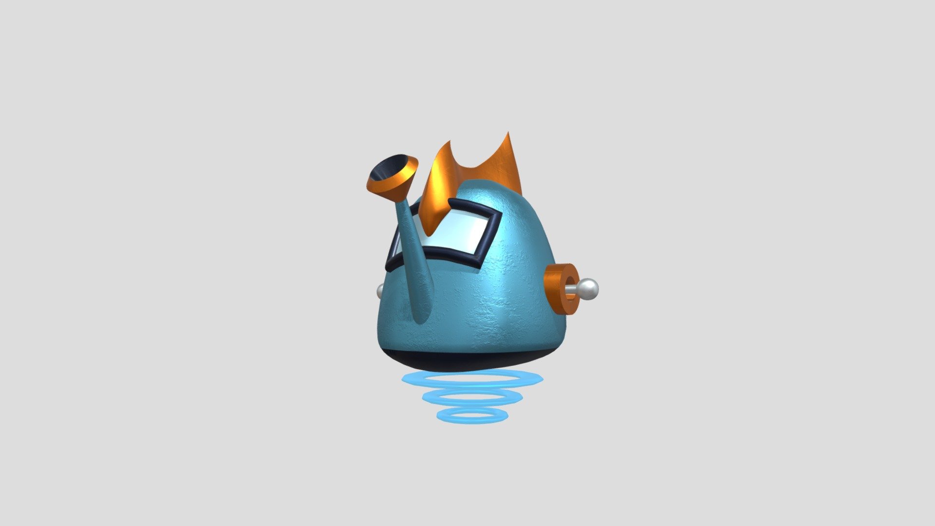 J.E.R.I.C.H.O Armless - 3D model by grace.griffith [d302c9a] - Sketchfab