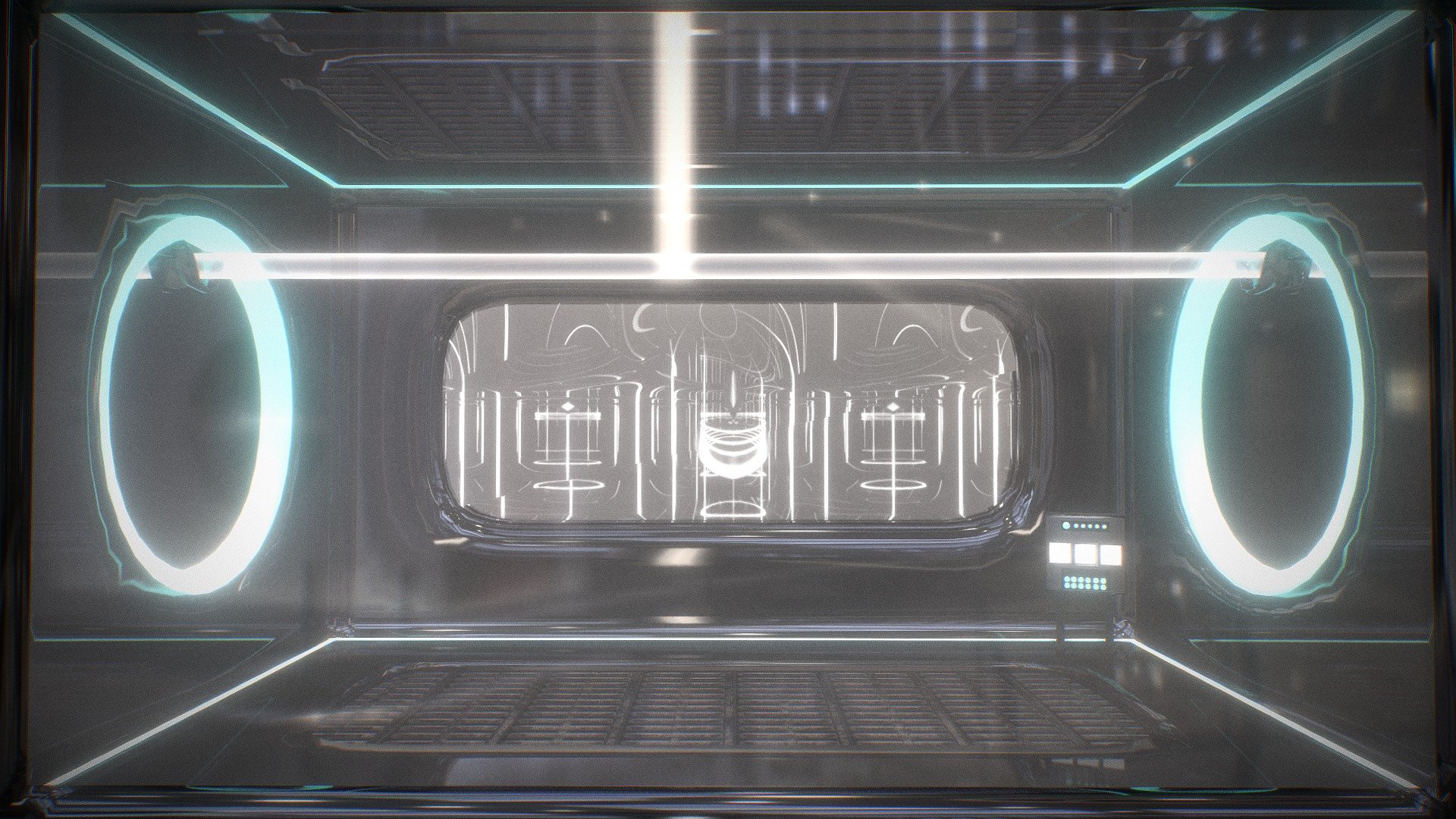 Sci-fi Assembly Line - Download Free 3D model by meeww [d30366a ...