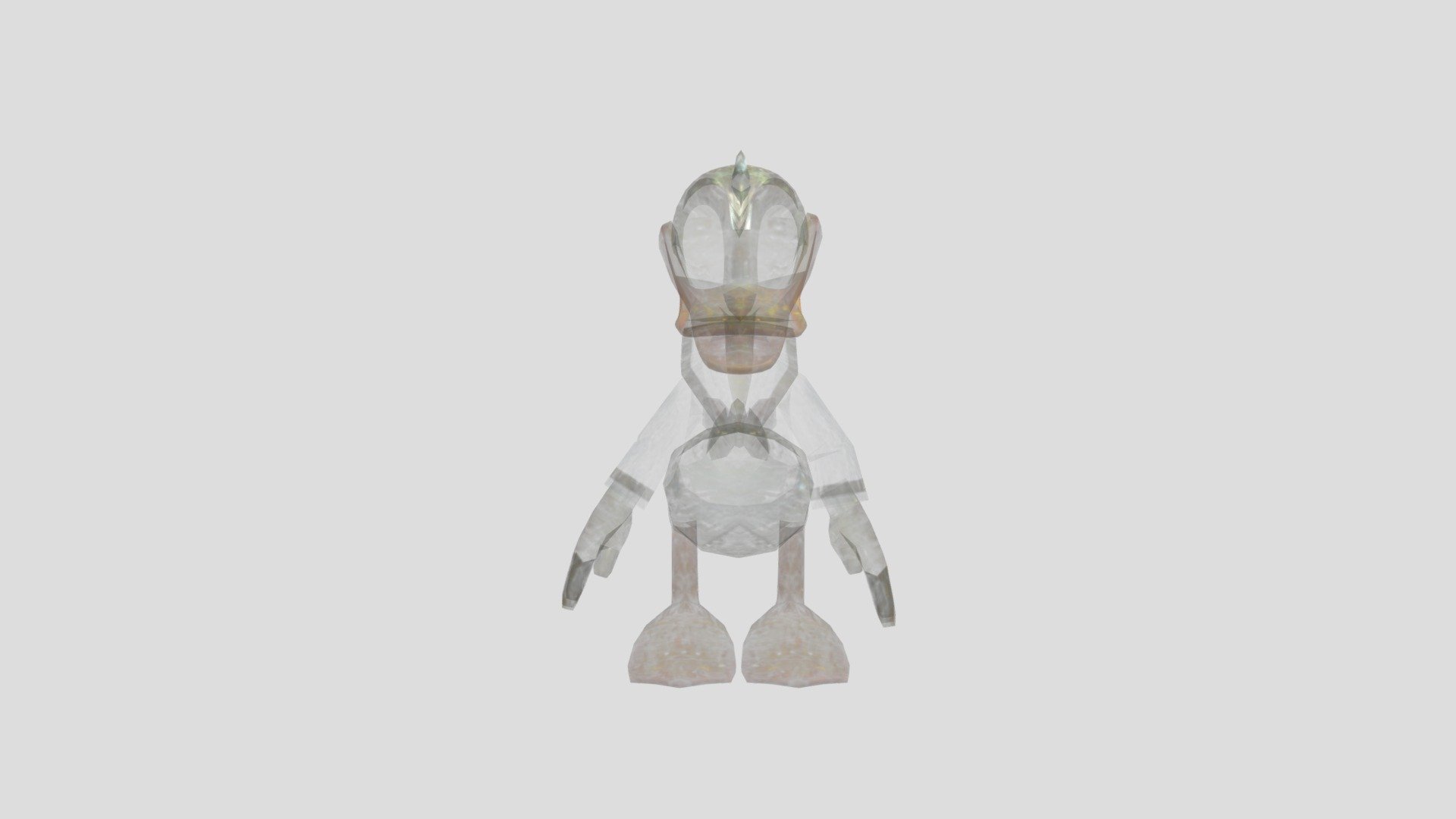 ADI 2.0: The Sailor (Fully rigged) - 3D model by Charred Willy ...