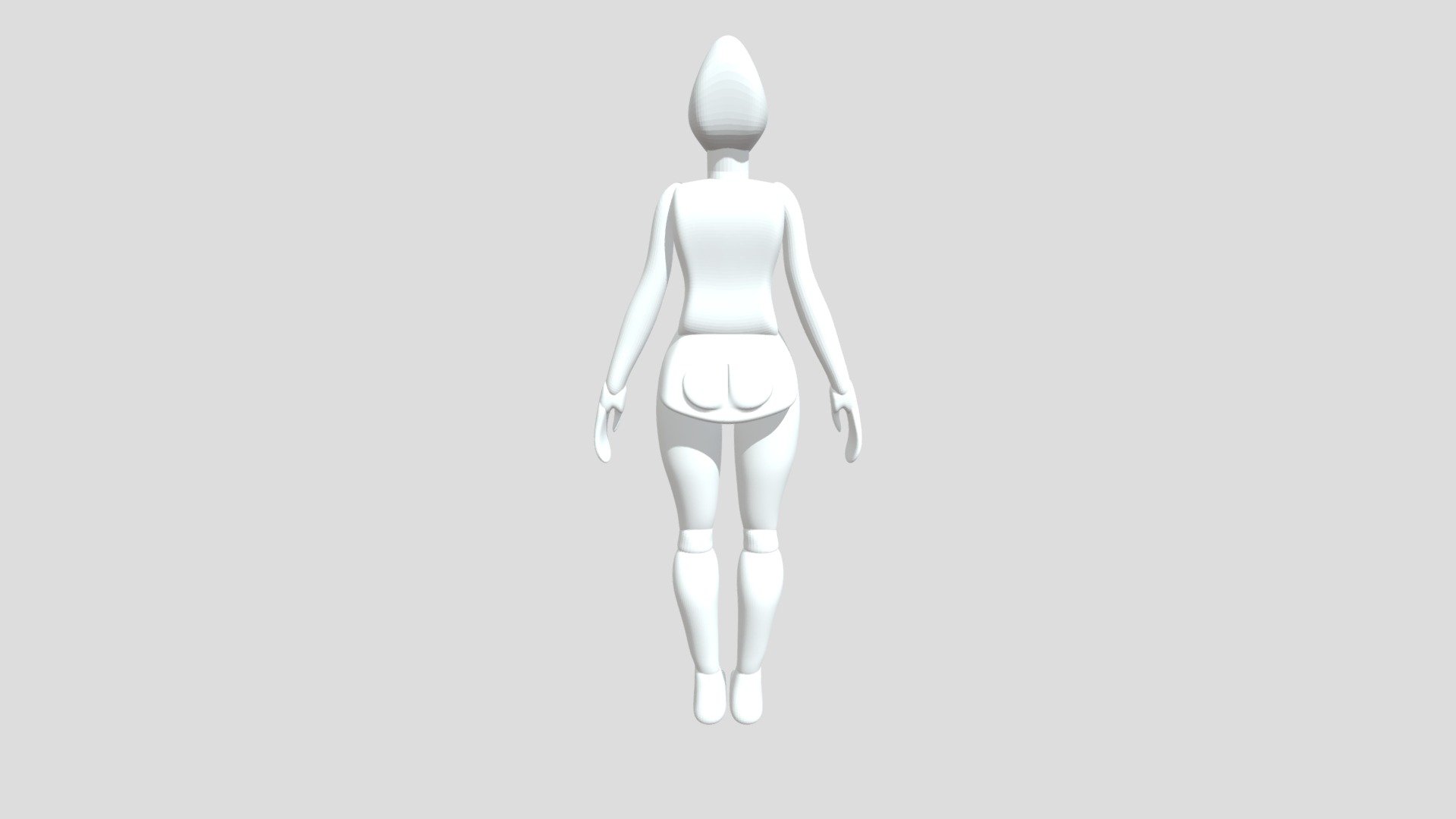Human Aliennn - 3D model by Sol33 [d303fab] - Sketchfab