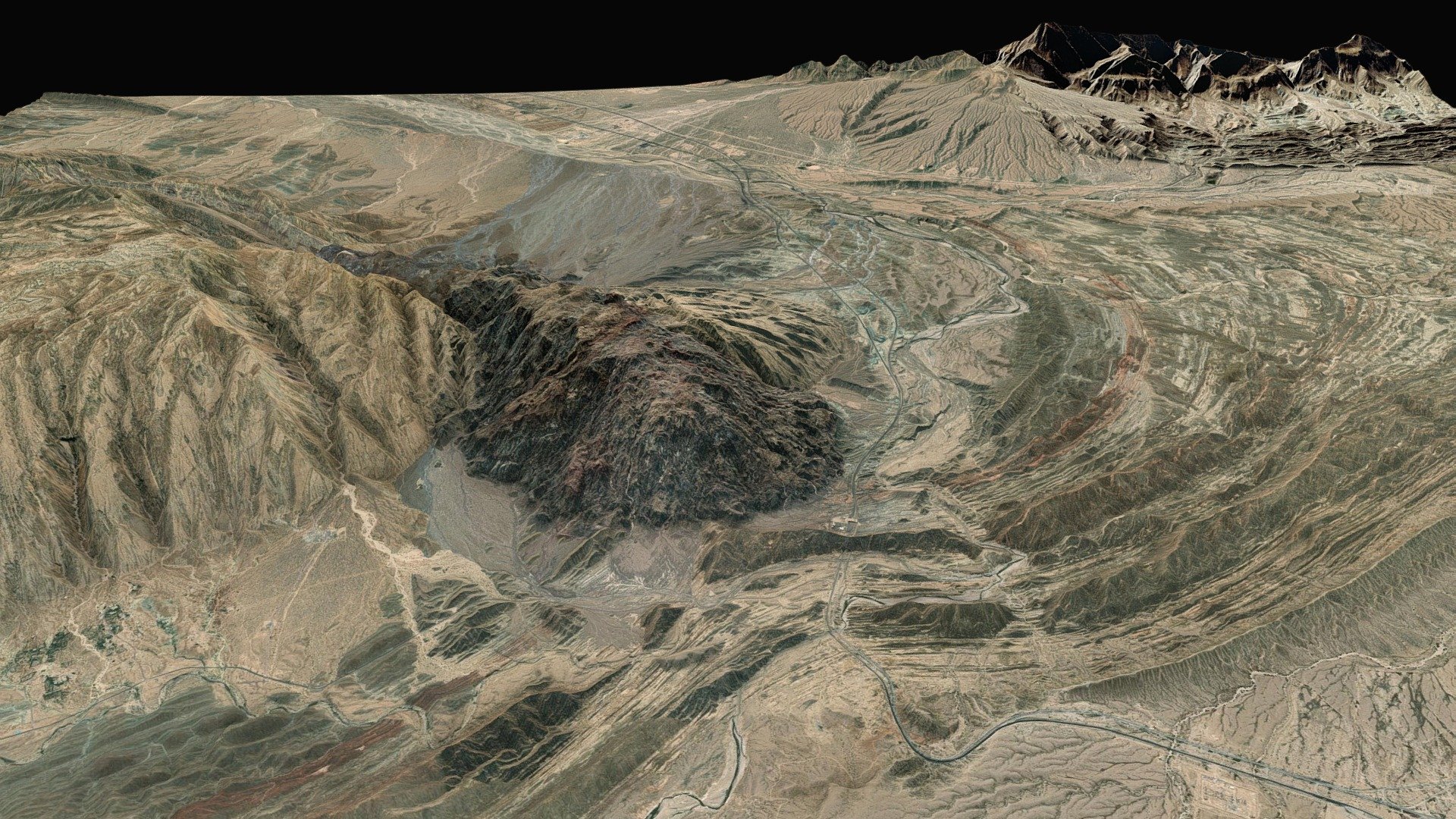 Salt dome 6, Iran - Download Free 3D model by Sara Carena (@saracarena1 ...