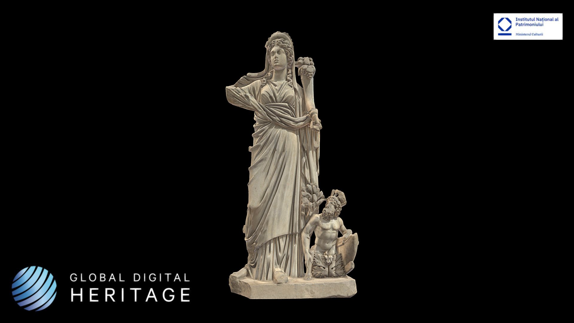 Fortuna Pontus - Download Free 3D model by Global Digital Heritage and ...
