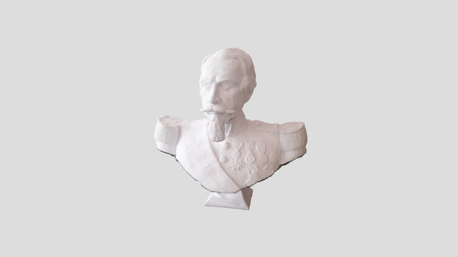 Napoléon III - Download Free 3D model by STUDIOAIME [d305bbc] - Sketchfab
