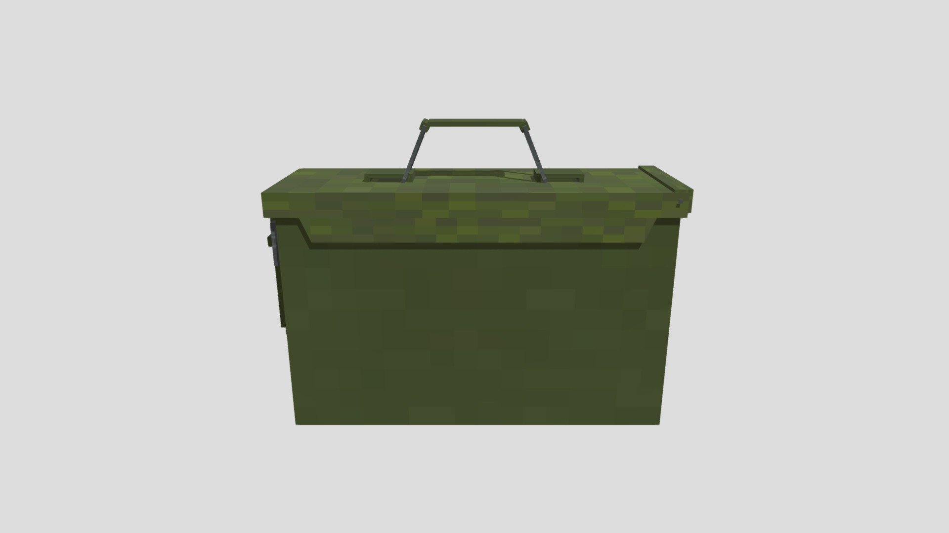 Minecraft Ammo Case - 3D model by BartekBW (@rojdanbw) [d3062d7 ...